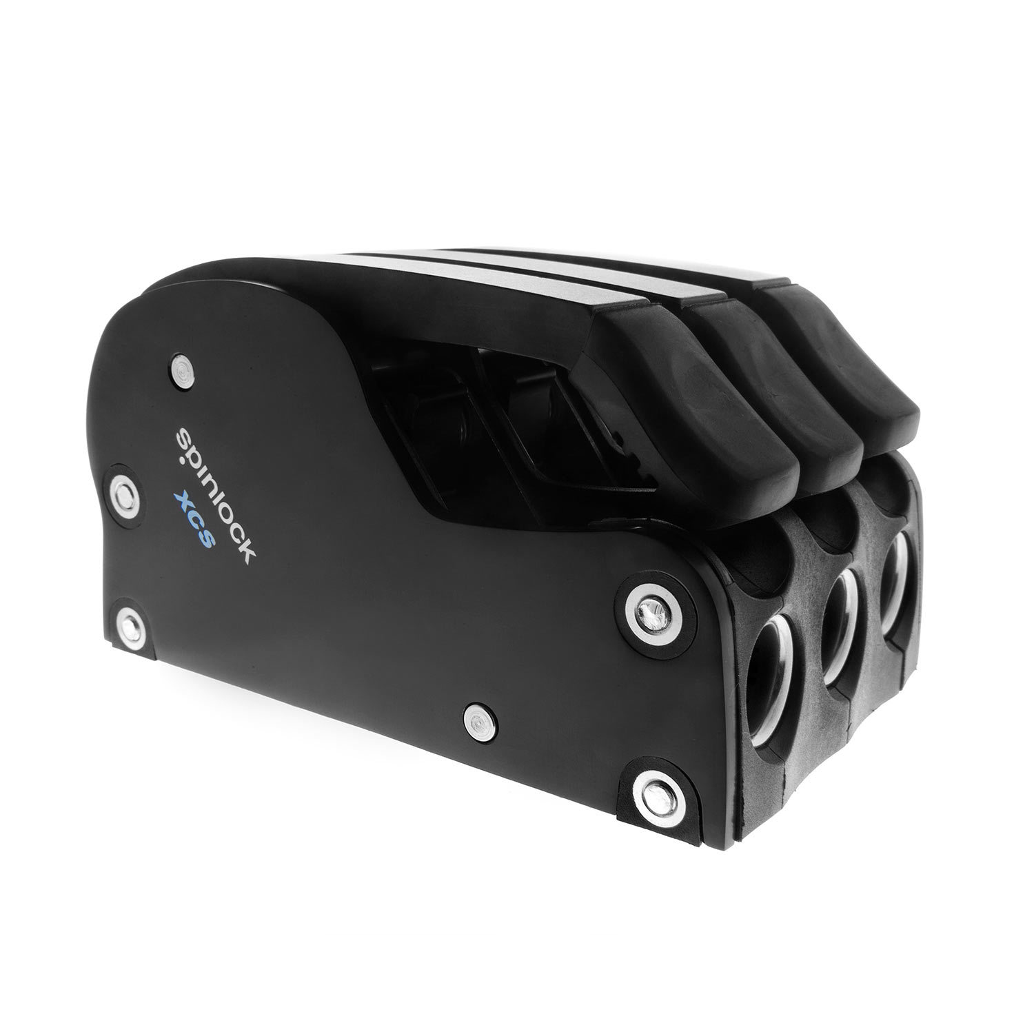 SPINLOCK Triple XCS Powerclutch, Black, 1,543lb. MWL, 3.74lb.