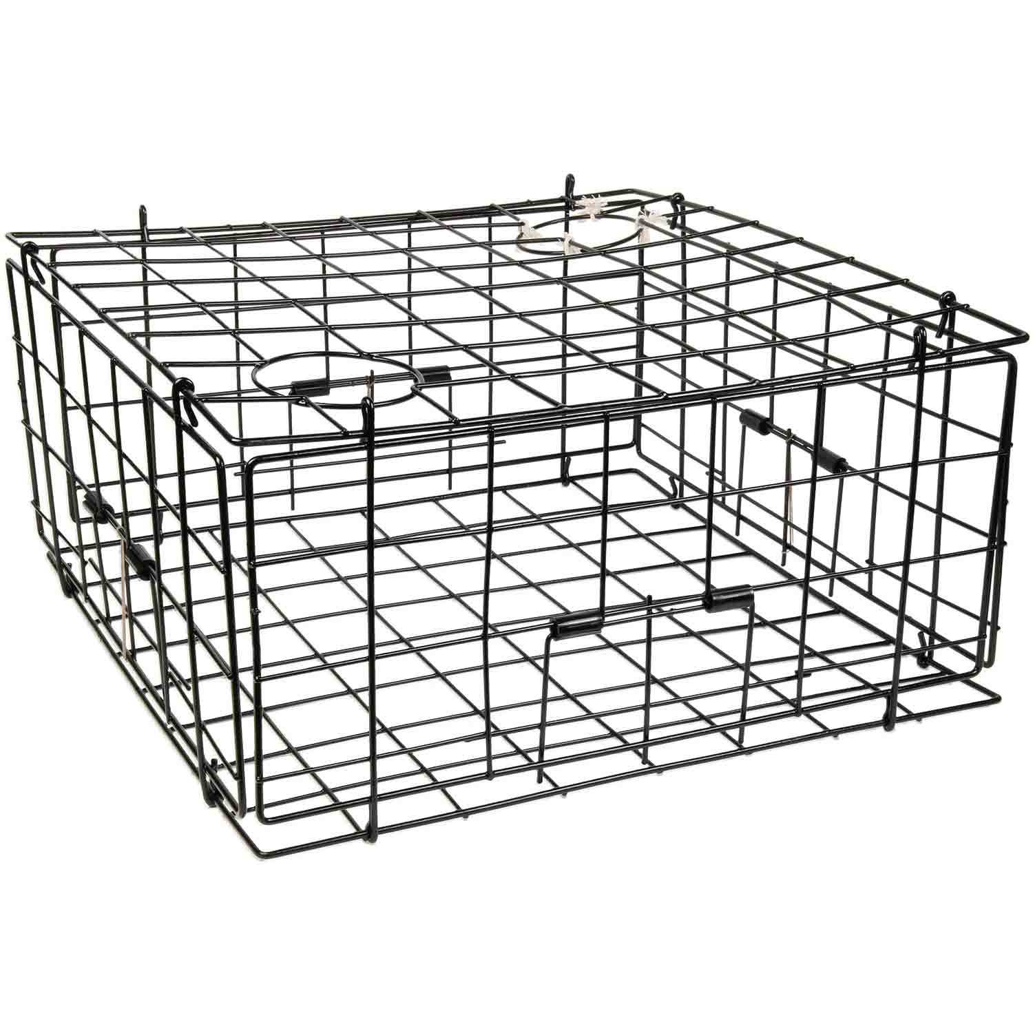 WILLAPA MARINE Deluxe Folding Crab Trap