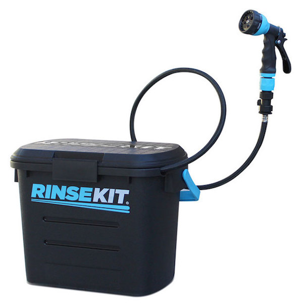 RINSEKIT RinseKit Wash Down Portable Pressurized Shower