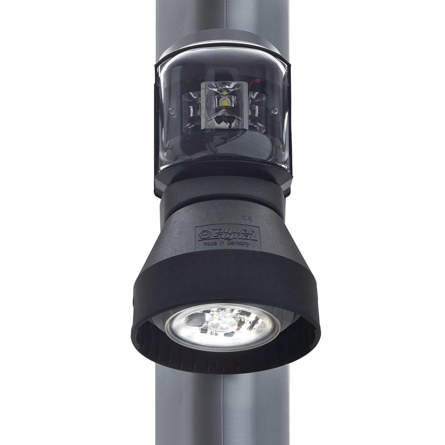 AQUA SIGNAL Mast Mount LED Foredeck/Navigation Light