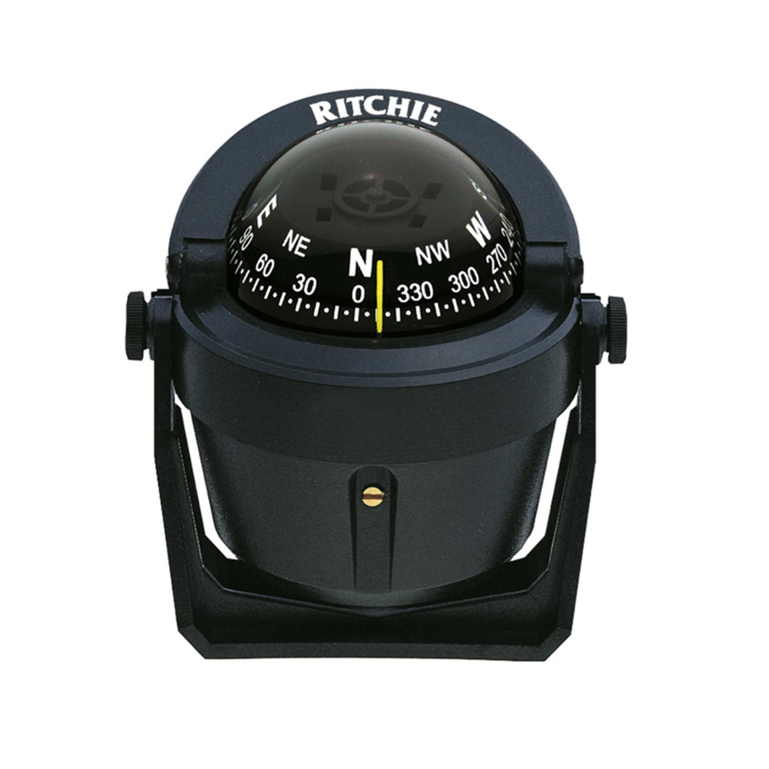 Ritchie Explorer Bracket Mount Compass – Black