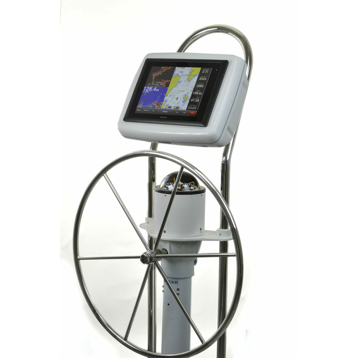 SailPod Precut for Garmin GPSMAP® 8012 and 8212, for 12"W Guard | West ...