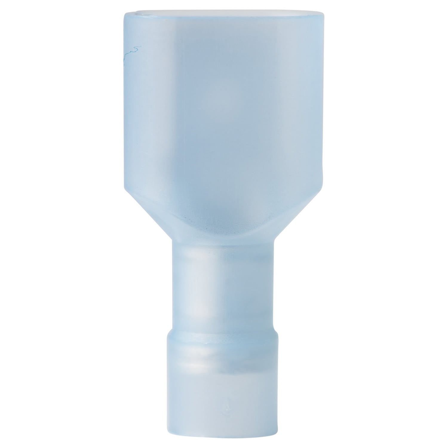 ANCOR 16-14 AWG Male Nylon Fully Insulated Disconnects, Blue, 25-Pack