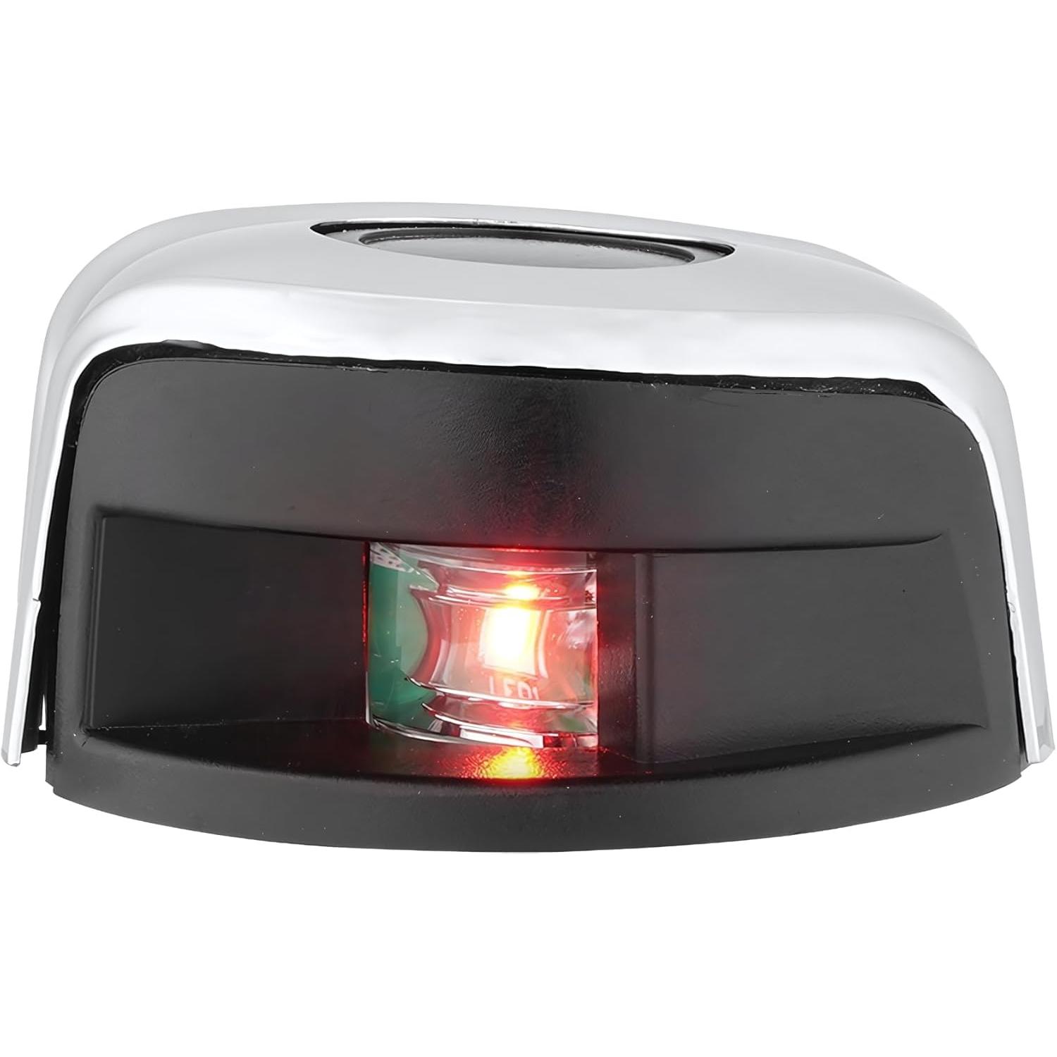 SEAFLO MARINE SEAFLO Horizontal Bow Mount LED Port Navigation Light, 12V