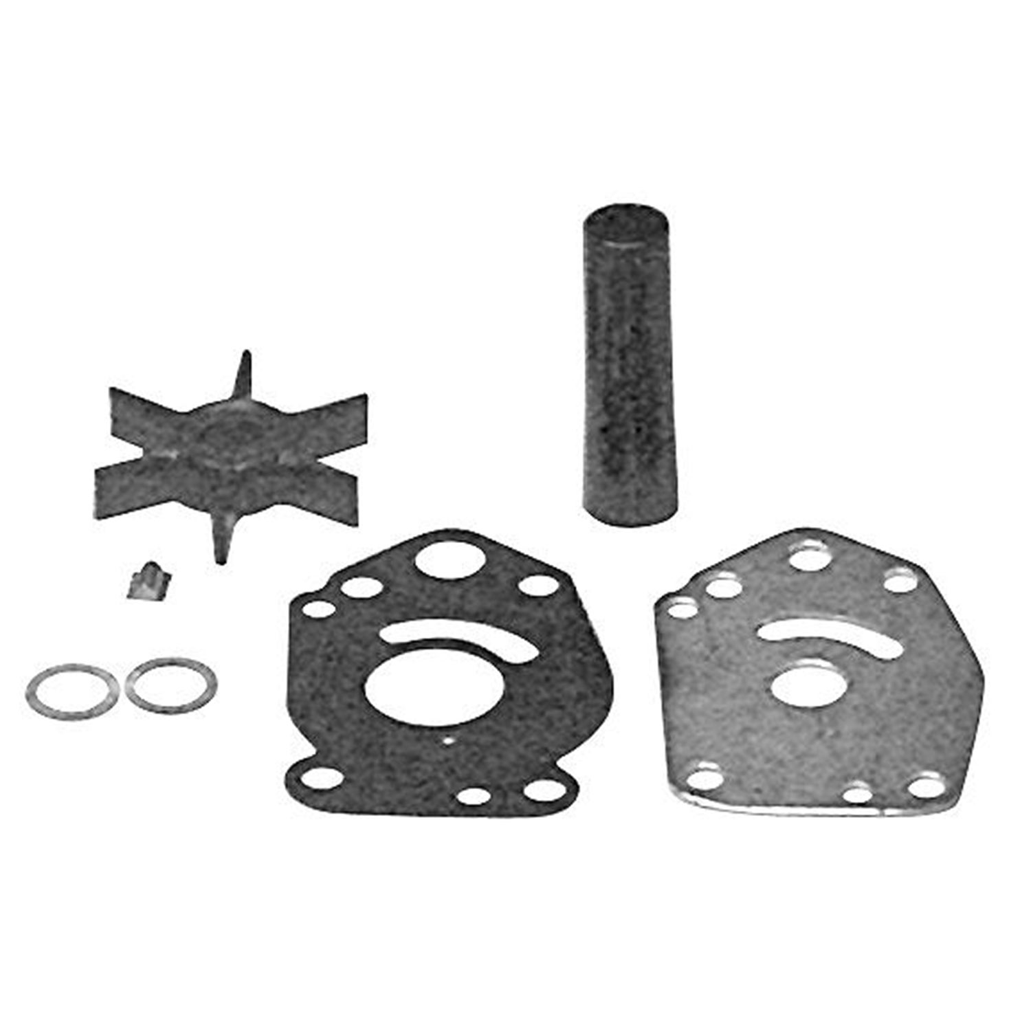 Quicksilver 42038Q3 Water Pump Impeller Kit Mercury Outboard