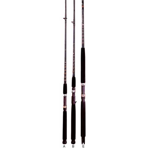 STAR RODS 8' Delux Boat Conventional Rod, Heavy Power