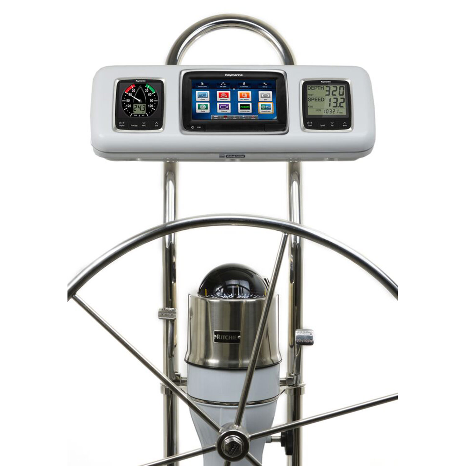 NAVPOD SystemPod Precut for Raymarine a75, a77 and a78 and 2 ...