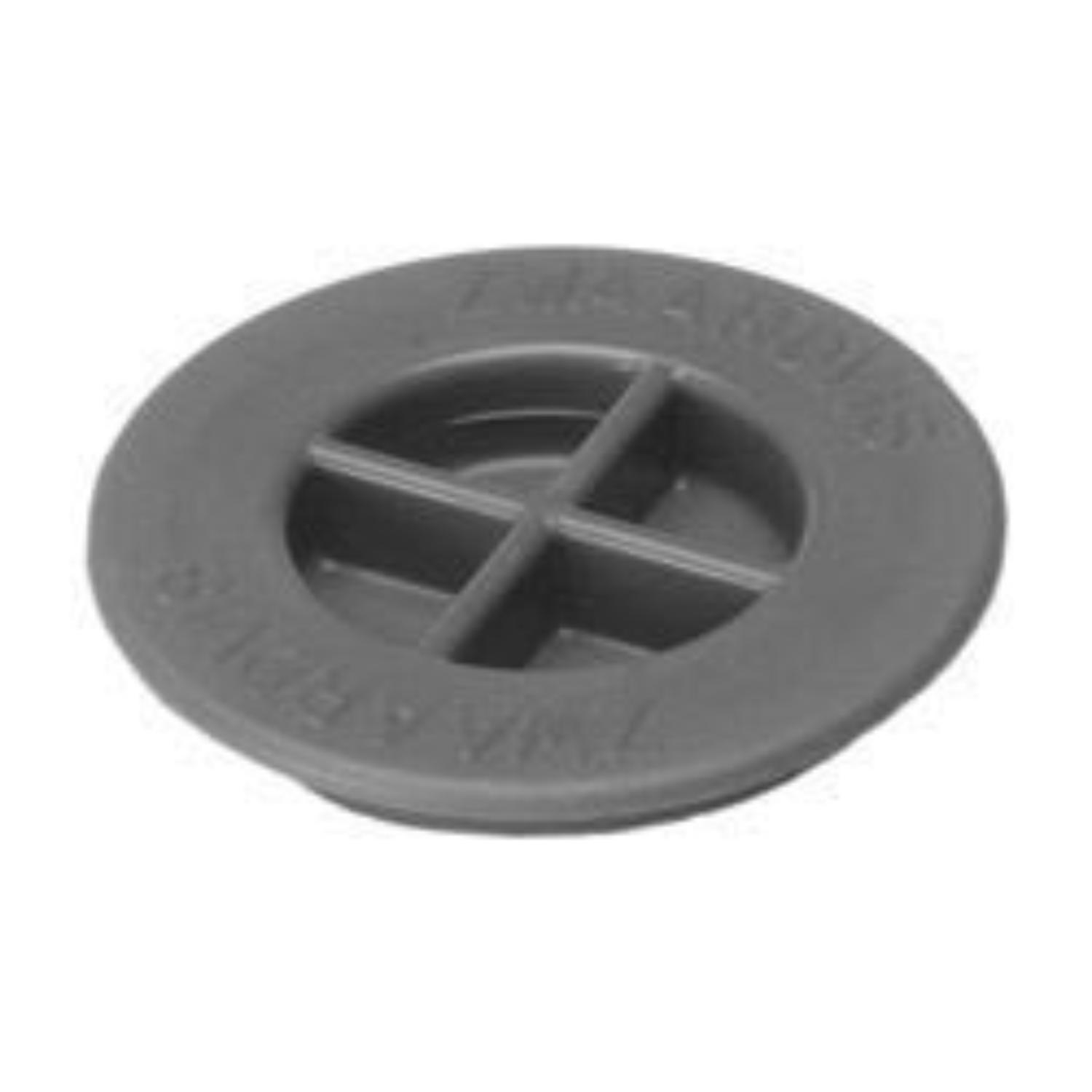 TACO MARINE Plug Cap, Delrin, 60MM, Flush Fit