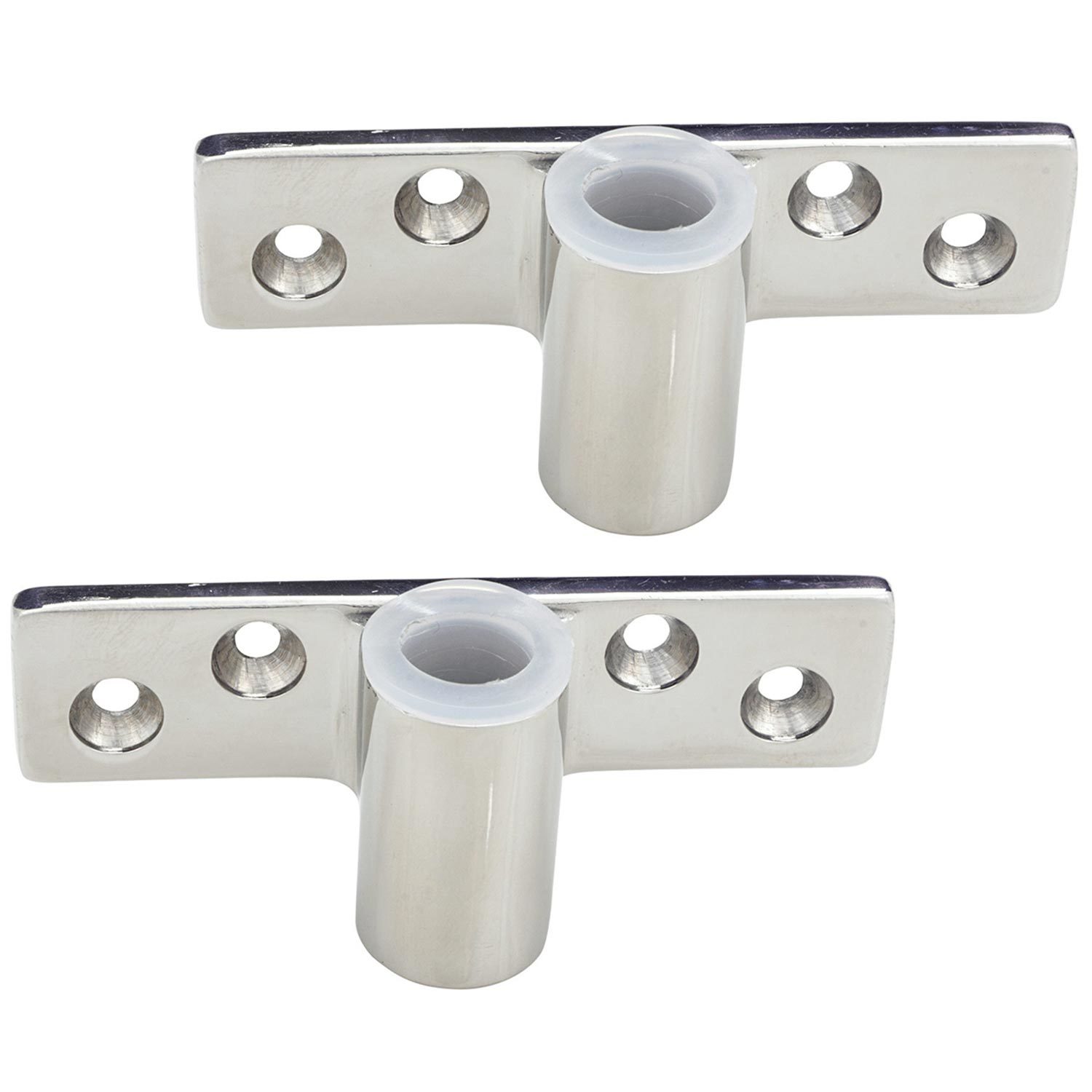 West Marine Stainless Side-Socket Oarlock | 1/2" OD Shank