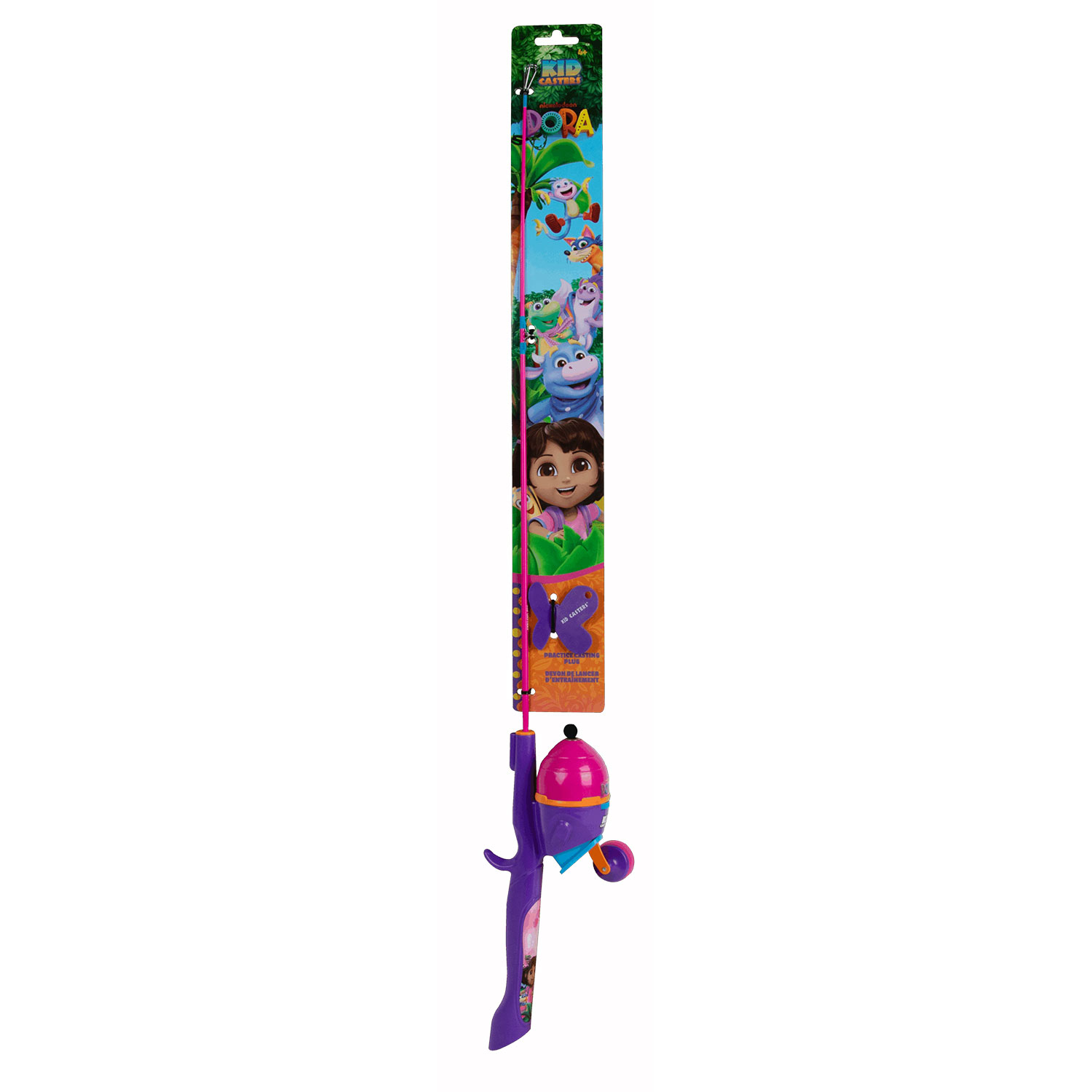 KID CASTERS Dora Fishing Kit