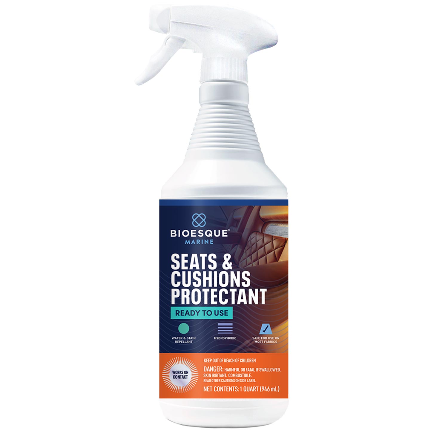 BIOESQUE MARINE Seats & Cushions Protectant, 1 Quart