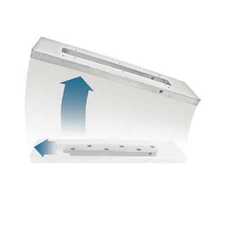 MOTORGUIDE Great White Removable Mounting Plate