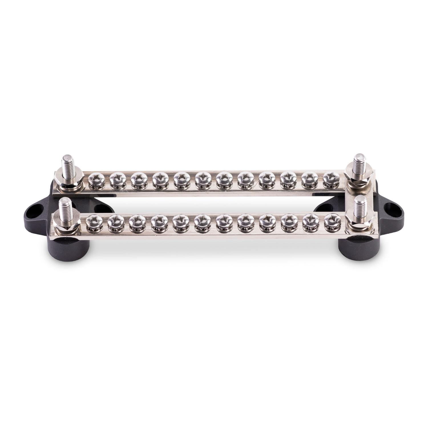 SIERRA Dual Bus Bar, 100A Heavy Duty 12 Gang