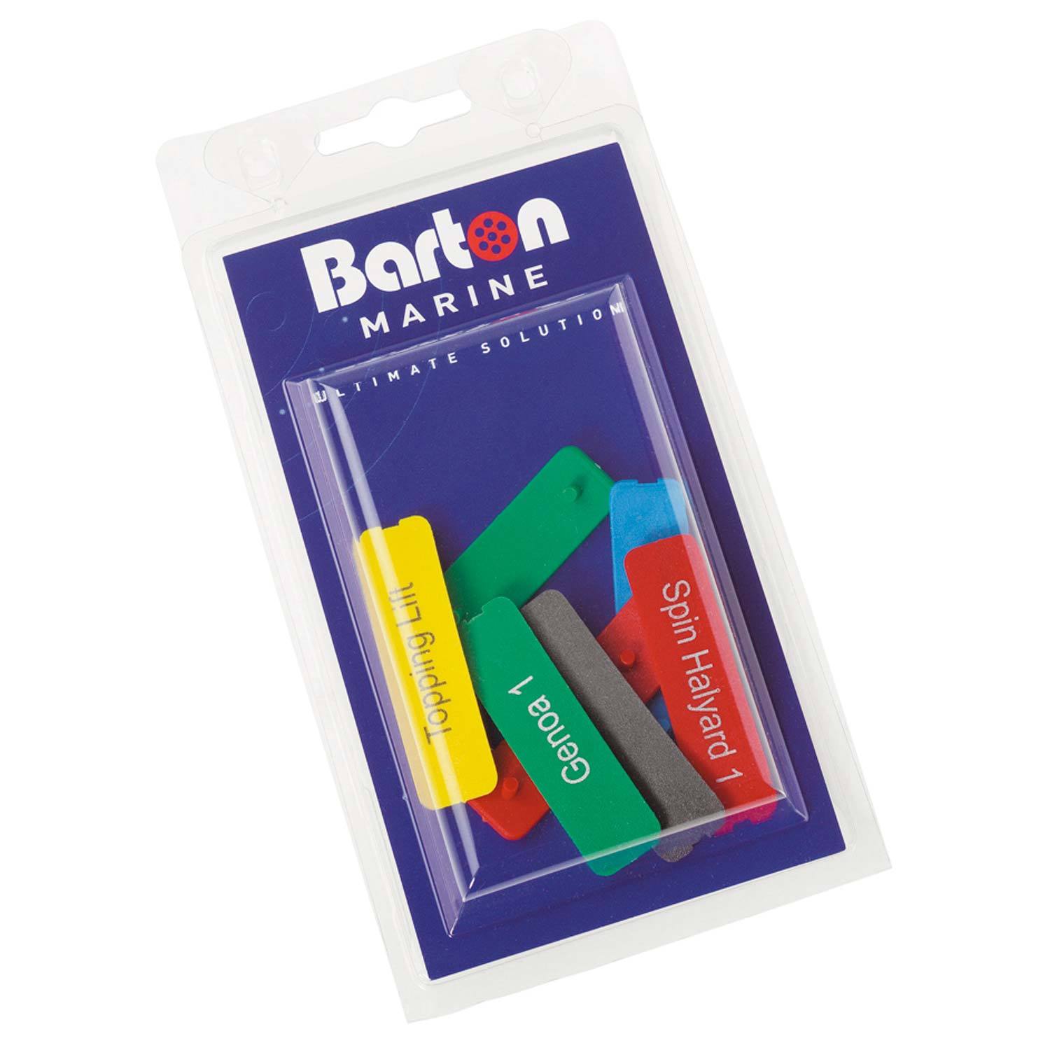 BARTON MARINE Rope Clutch Cruiser Label Kit