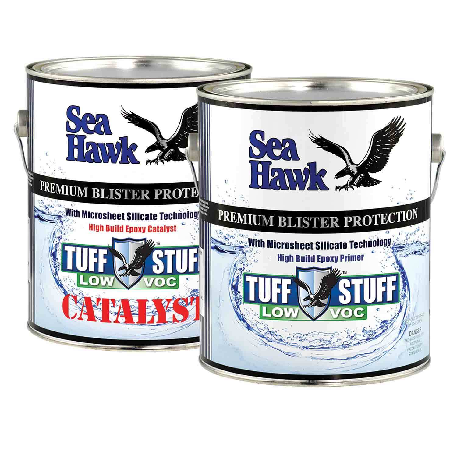 SEA HAWK Tuff Stuff Low VOC Primer Kit, 1 Gallon