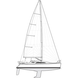 WEST MARINE BOOM LIFT, 25' LOA, New England Ropes', Sta-Set, Color ...