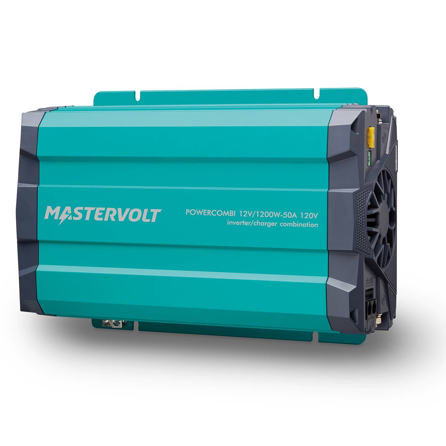 MASTERVOLT PowerCombi Pure Sine Wave Inverter/Charger, 12V, 1200 Watt ...