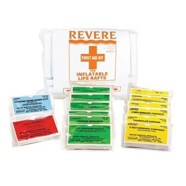 SURVIVAL TECHNOLOGIES Life Raft First Aid Kit