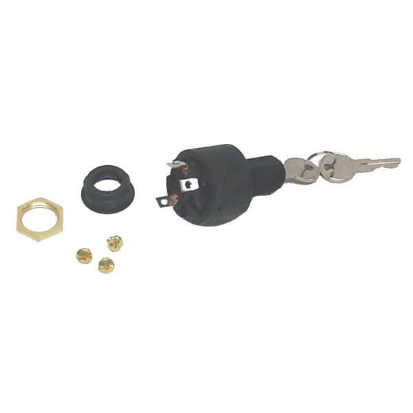 SIERRA 3-Position Ignition Switch Conventional, Off-Run-Start