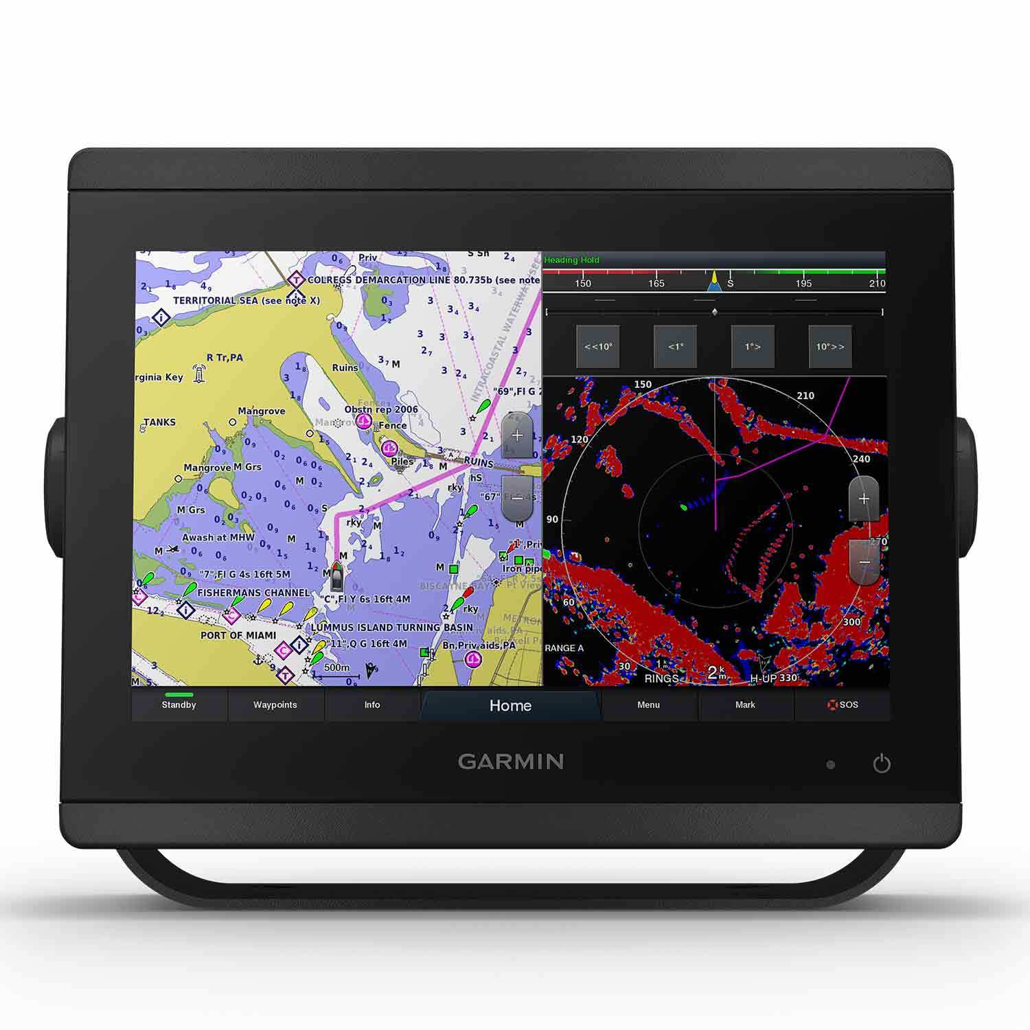 GARMIN GPSMAP 8410 Multifunction Display with Full HD In-Plane ...