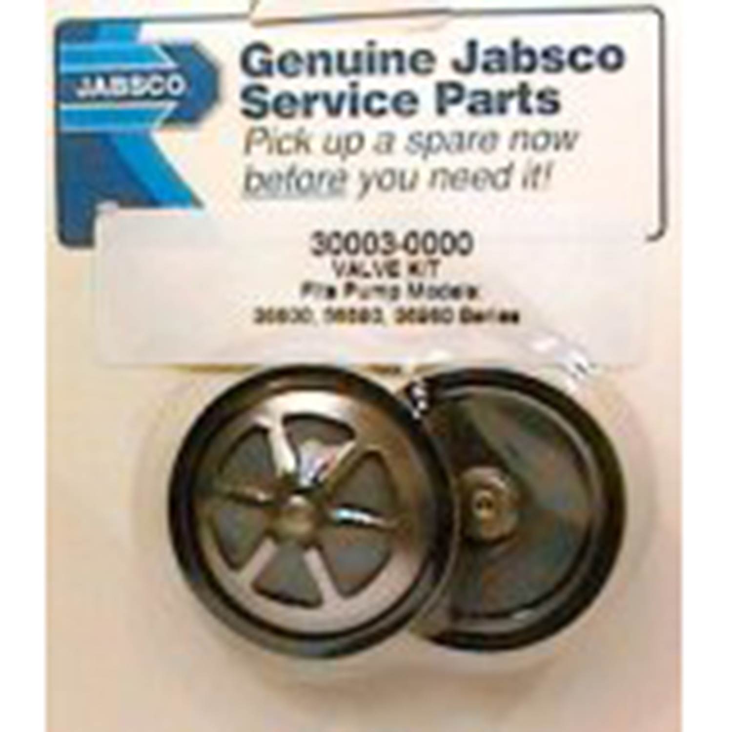 JABSCO Valve Set for 36600 Series Pump