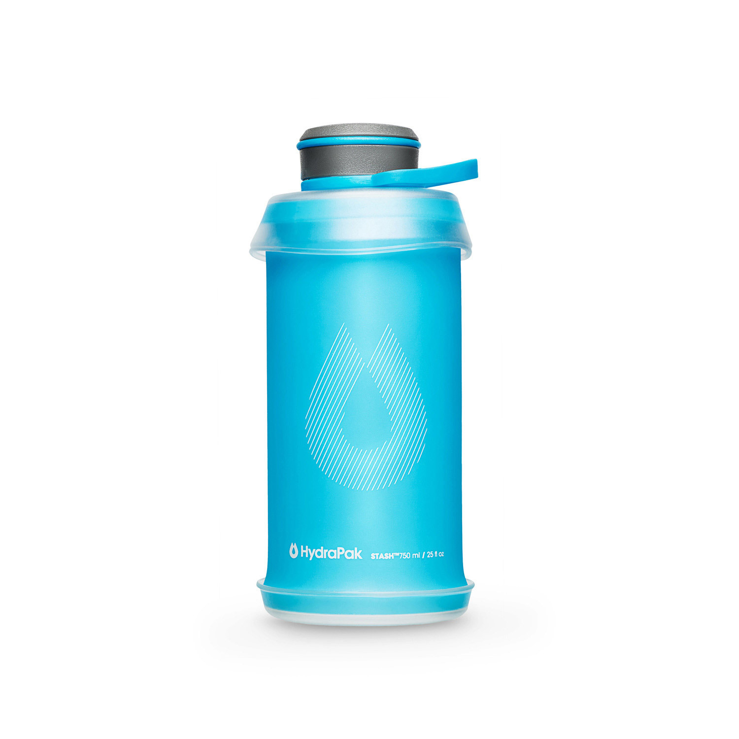 HYDRAPAK 750ml STASH™ Collapsible Water Storage Bottle