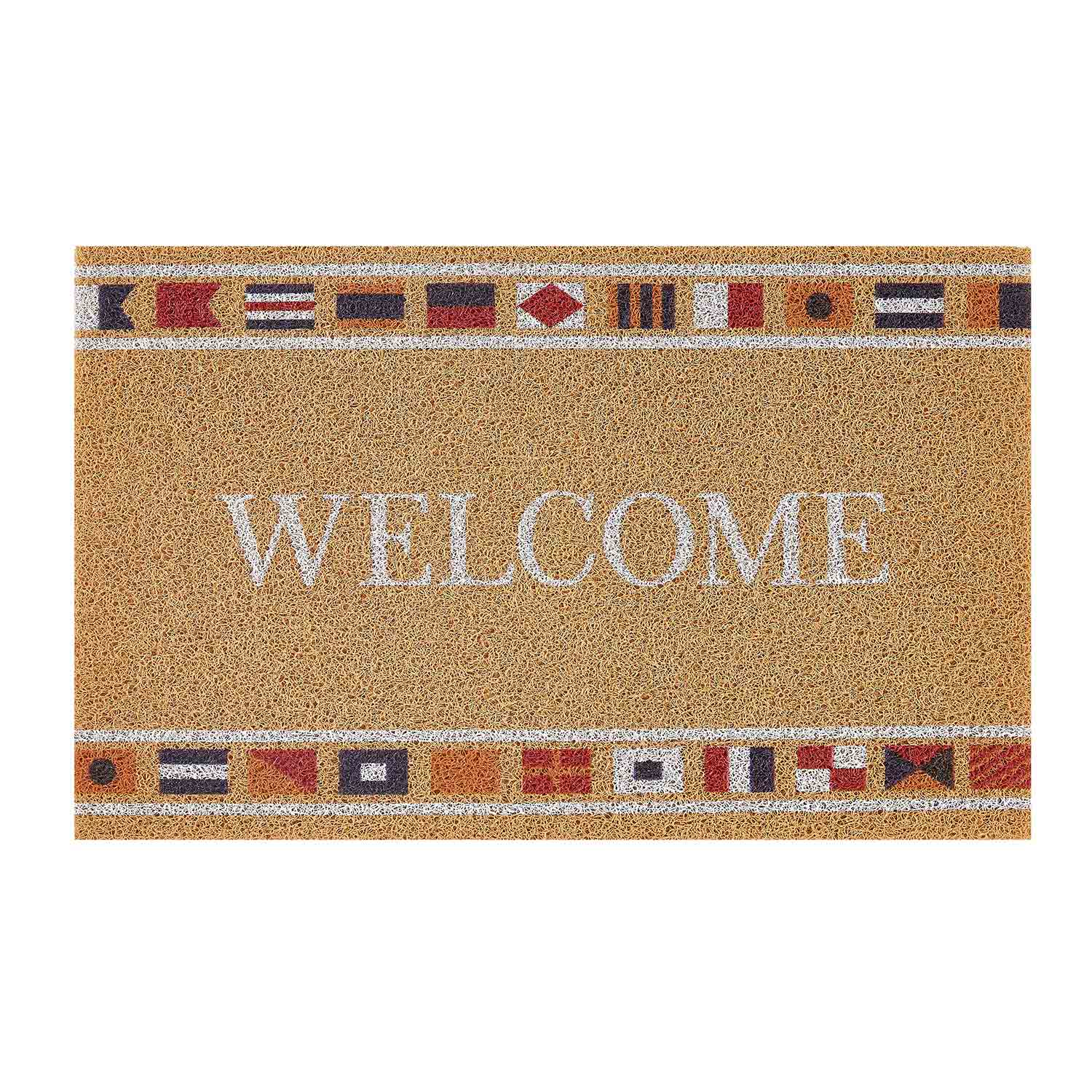 WEST MARINE 18" x 30" Welcome Flag Boarding Mat