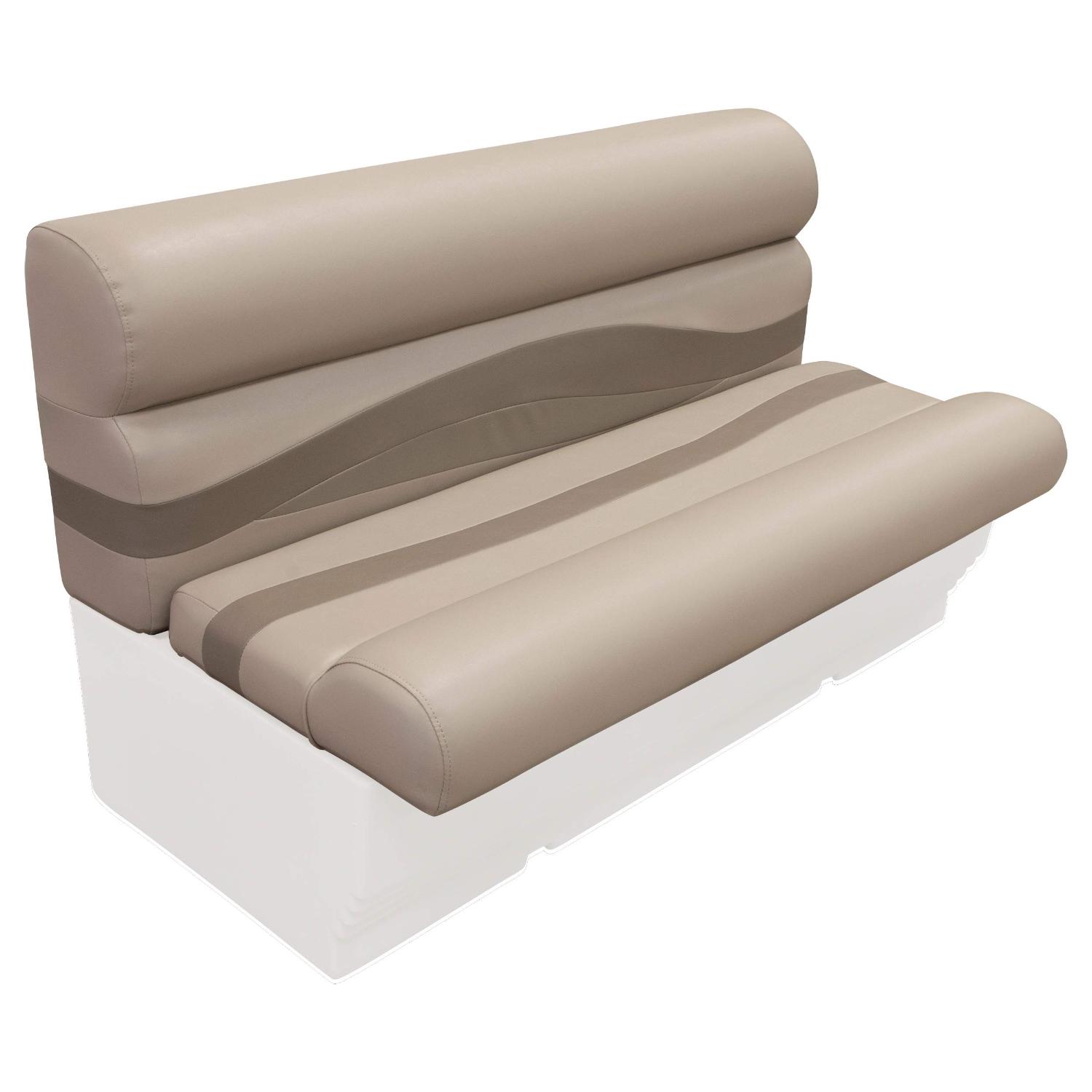 WISE SEATING Premier Series Pontoon 50" Bench Cushion Set