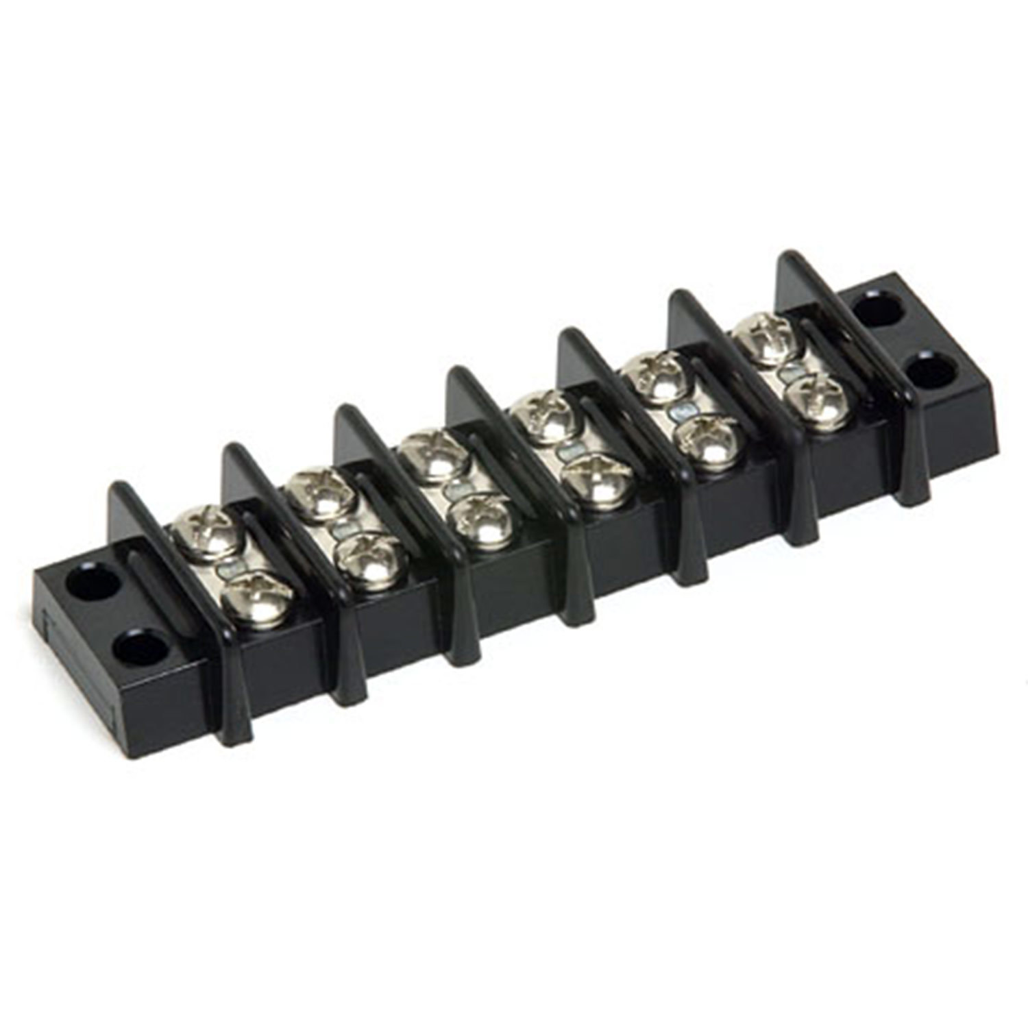 COLE HERSEE 6-Gang Terminal Block