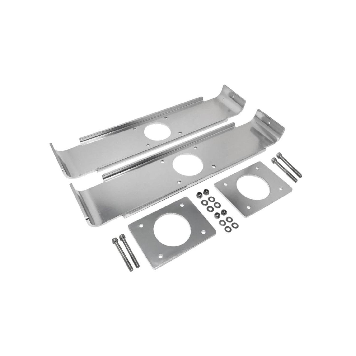 FISHMASTER Outrigger Mounting Bracket Pack, 1 Pair