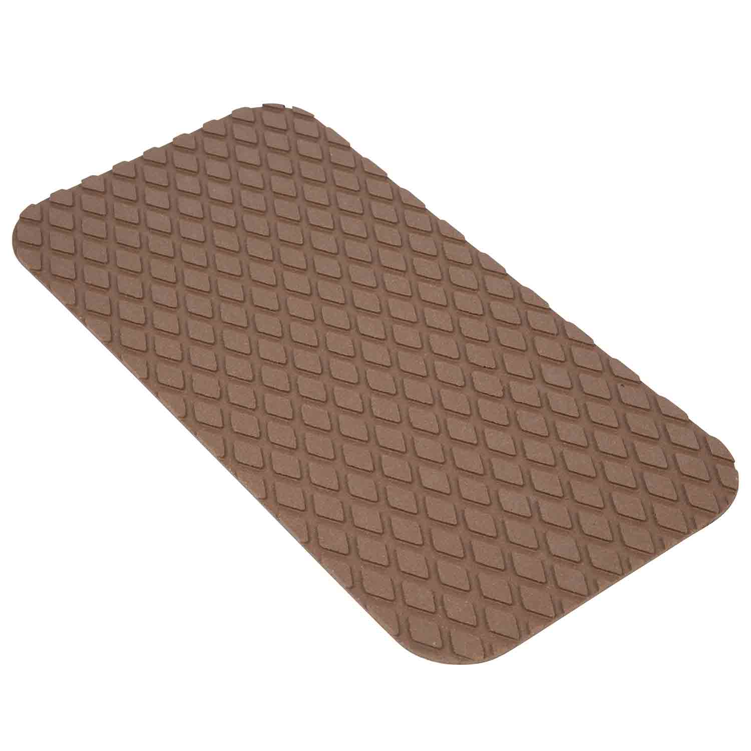 TREADMASTER Step Pad, 10-3/4" x 5-1/4", Teak