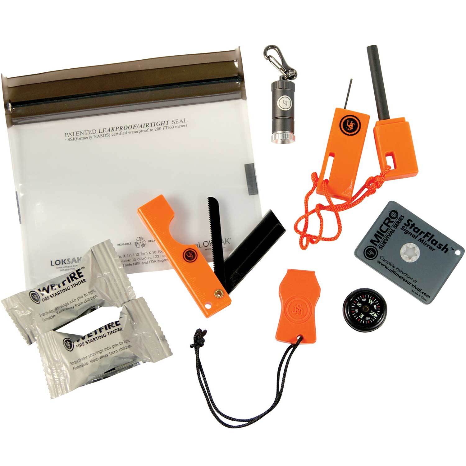 ULTIMATE SURVIVAL TECHNOLOGIES Micro Survival Kit