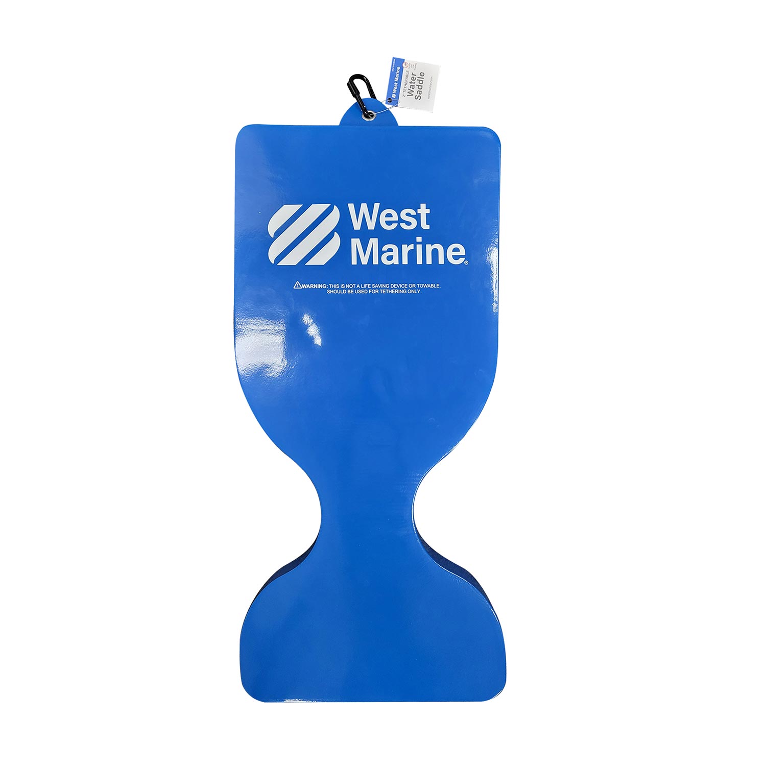 WEST MARINE Floating Saddle with Carabiner