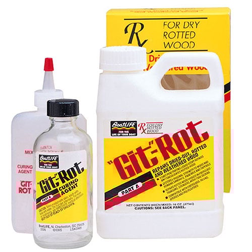 BOATLIFE Git Rot Penetrating Epoxy