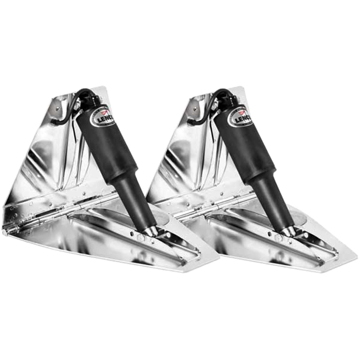 LENCO MARINE High Performance Trim Tab Kit, 18"L x 12"W