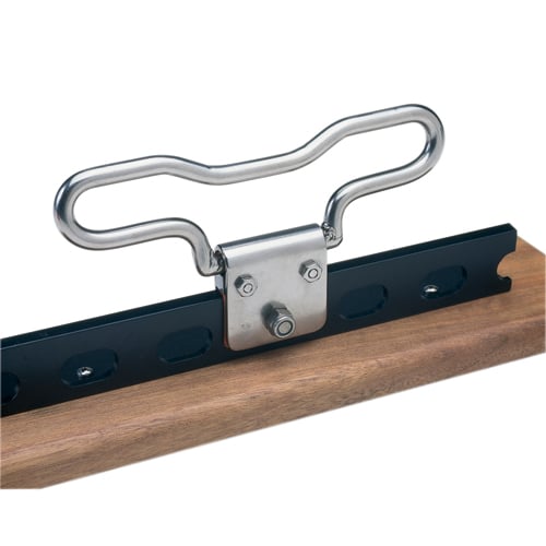 C.SHERMAN JOHNSON Toe Rail Folding Cleat
