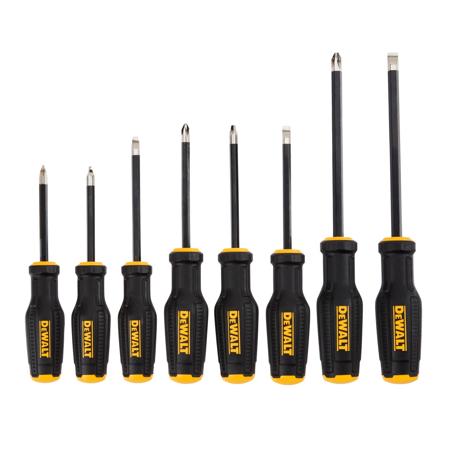 DEWALT DEWALT Toughseries 8 Piece Screwdriver Set