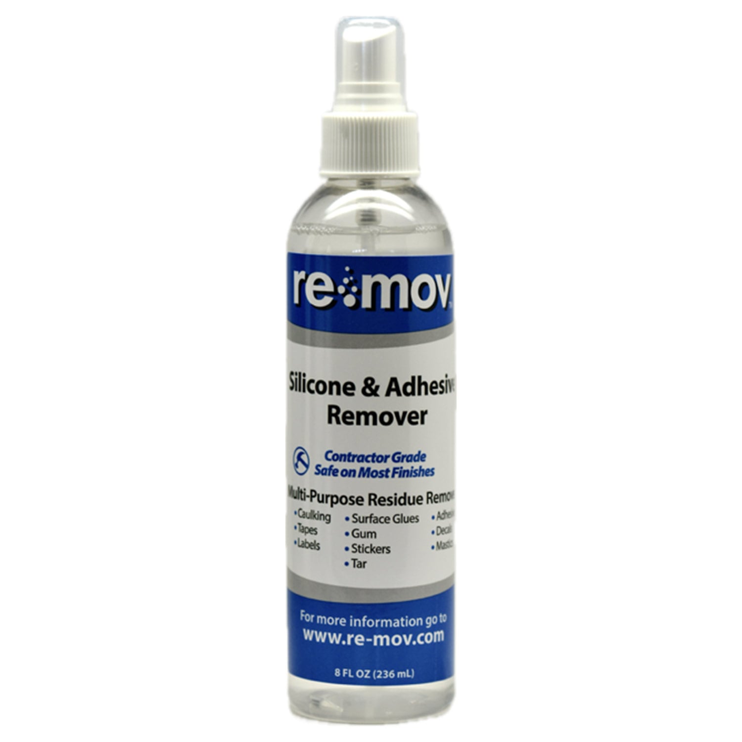 RE-MOV Silicone & Adhesive Remover, 8 oz.