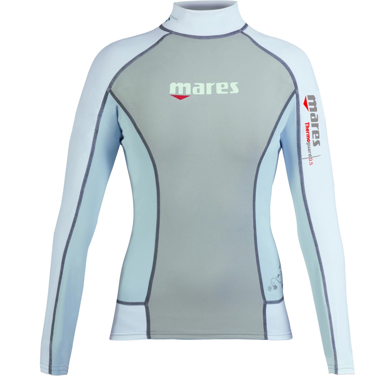 Men's She Dives Thermo Rash Guard | West Marine
