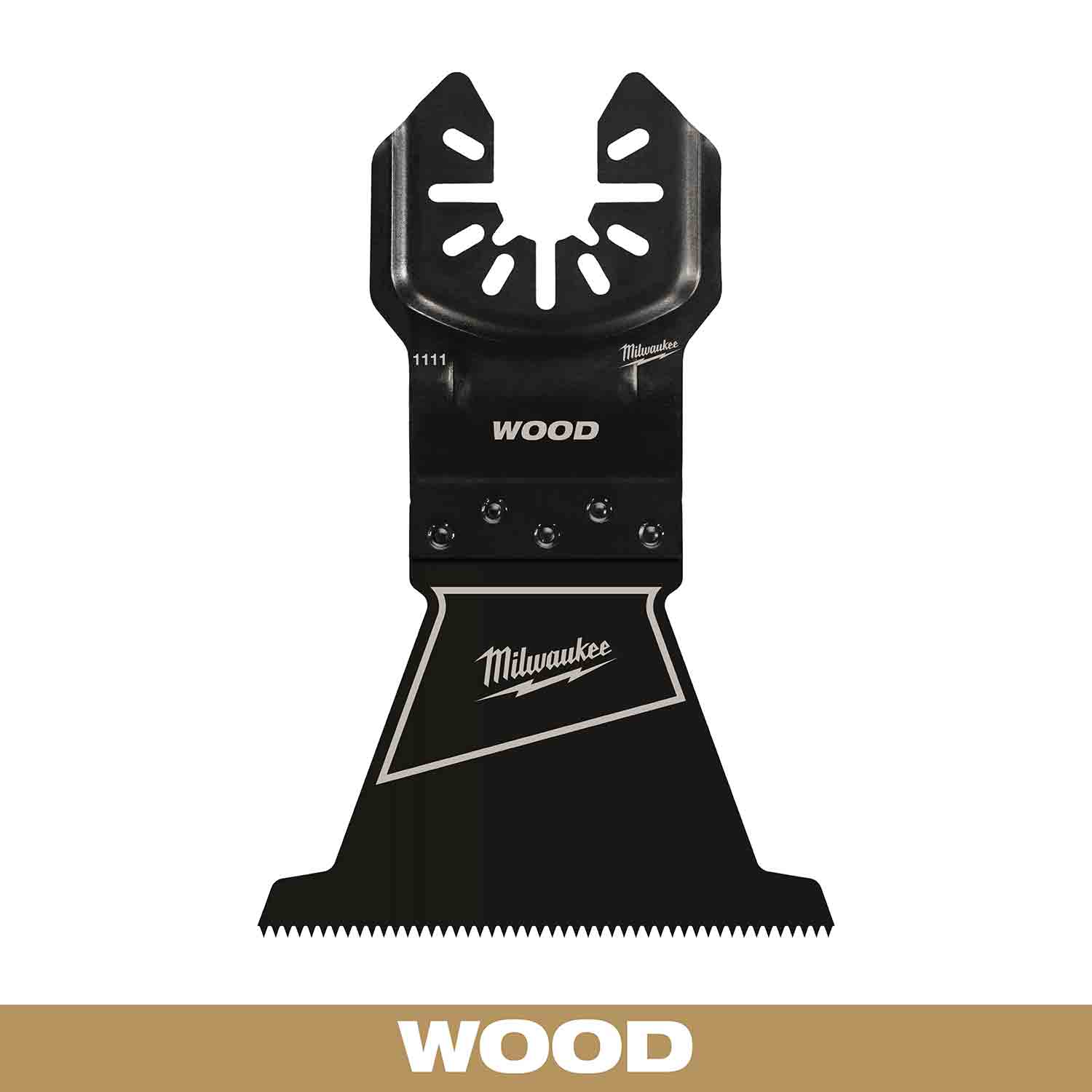 MILWAUKEE MILWAUKEE® OPEN-LOK™ 2-1/2" HCS Wood Multi-Tool Blade