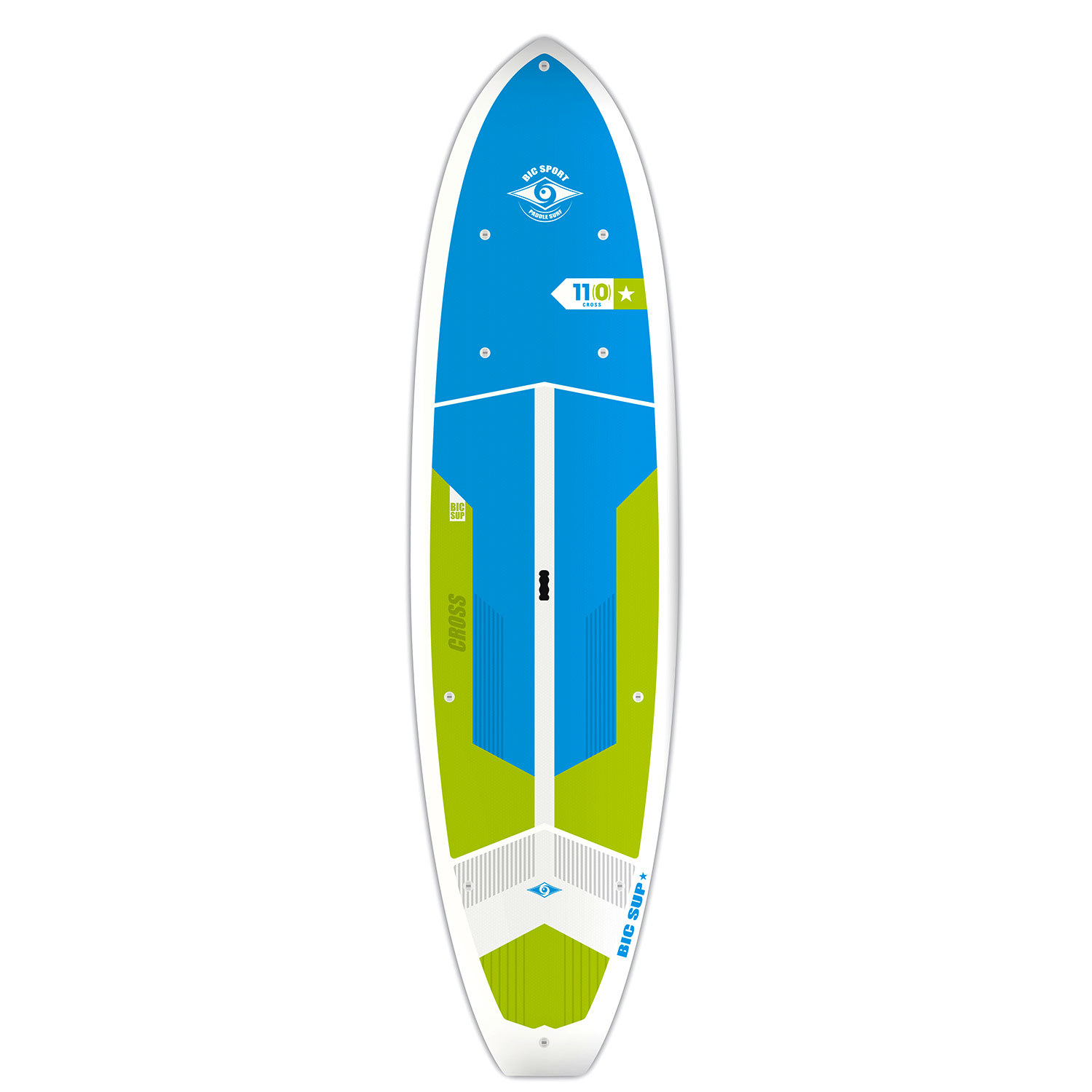 BIC SPORT 11' Ace-Tec Cross Adventure Stand-Up Paddleboard