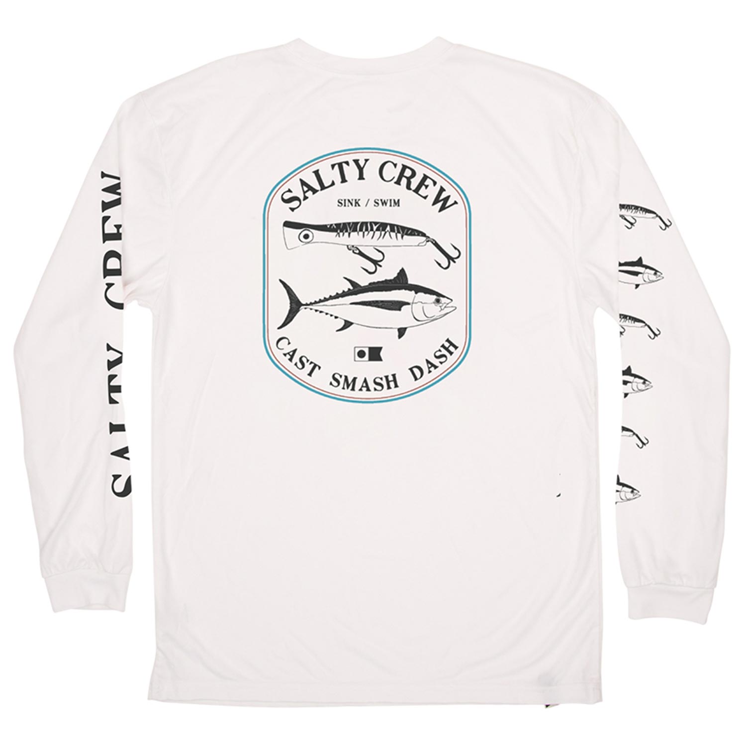 SALTY CREW Men's Surface Rash Guard