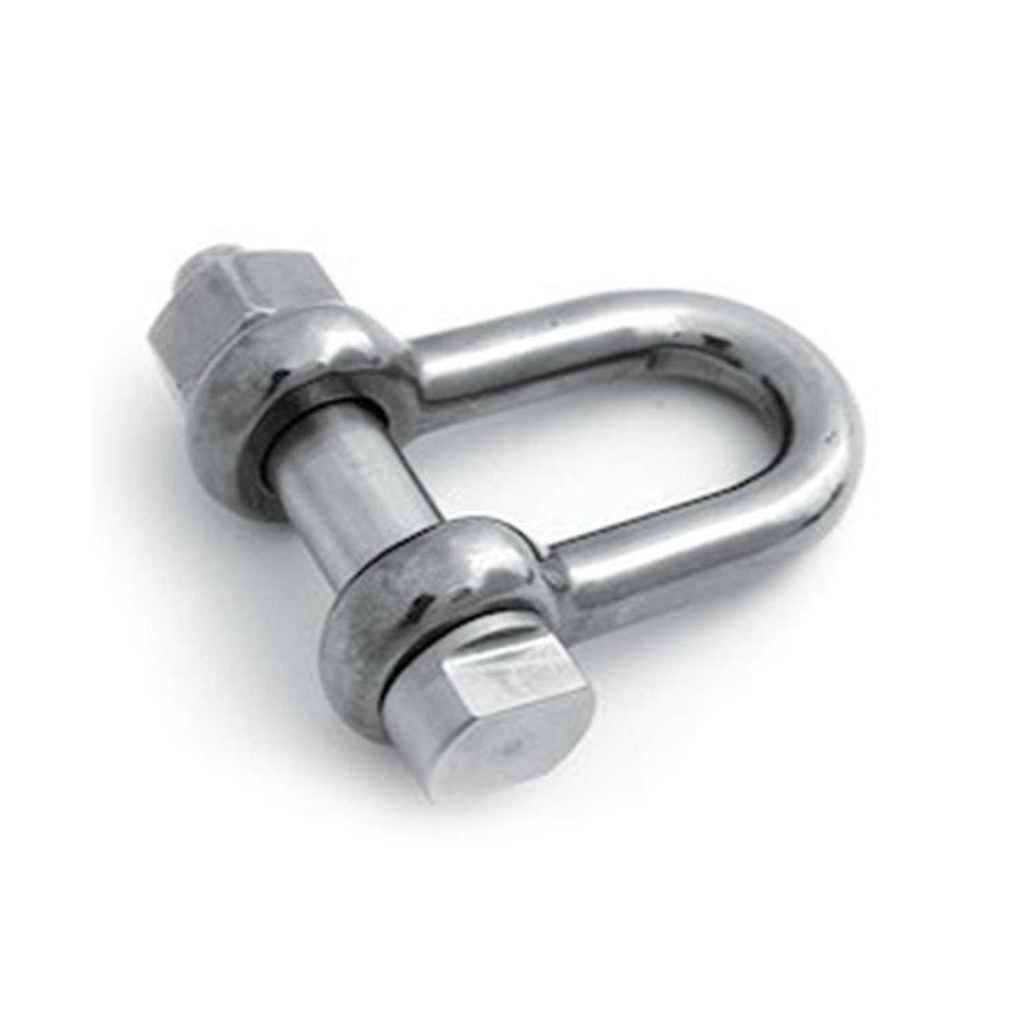 PETERSEN STAINLESS RIGGING High Tensile Stainless Steel D Shackle, Type ...
