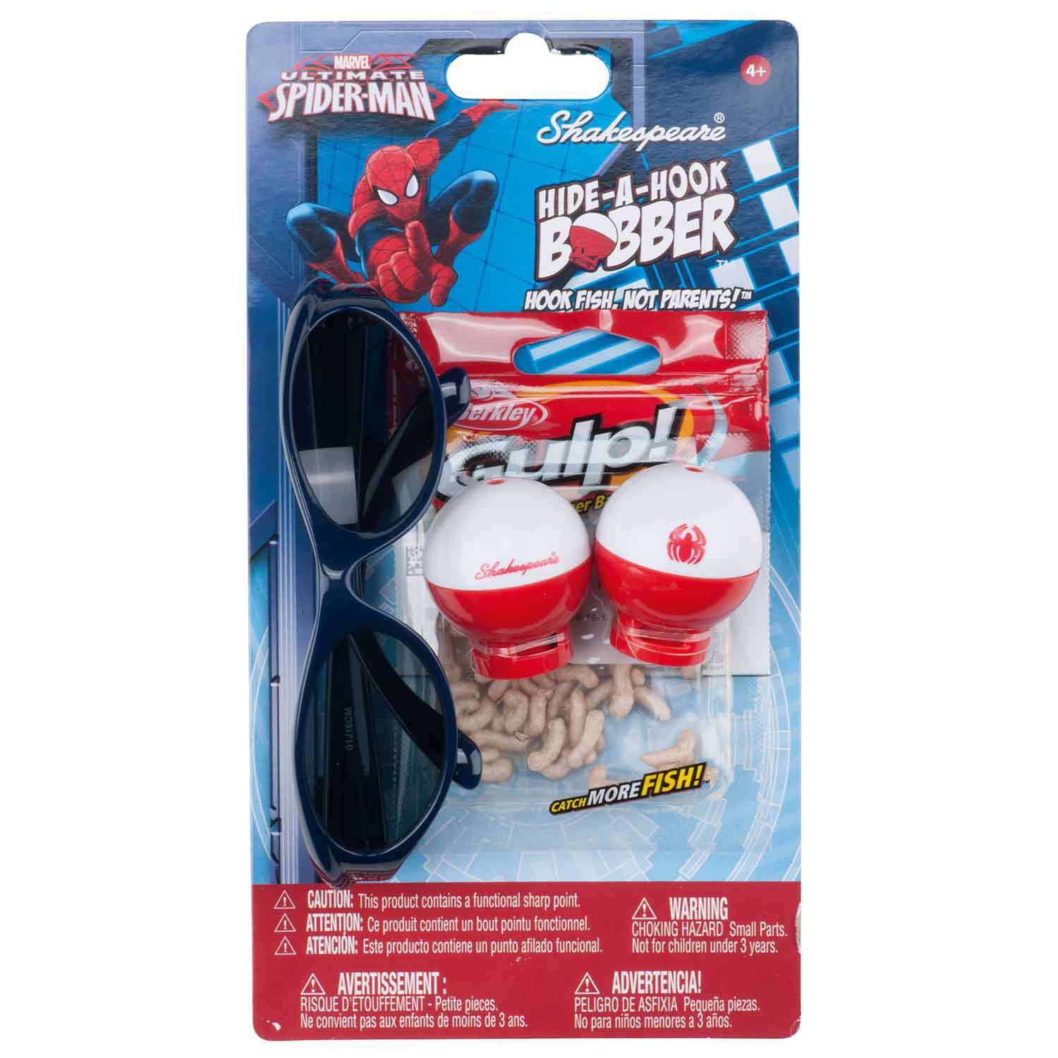 SHAKESPEARE Spiderman® Hide-A-Hook™ Bobber Kit
