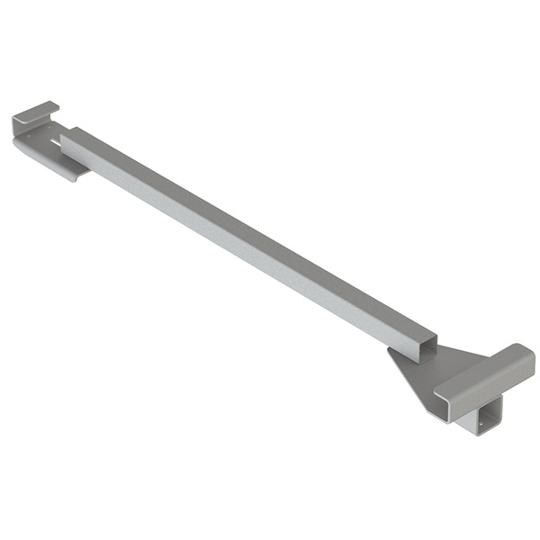 TIE DOWN ENGINEERING Dock Sides Clamp Receiver with Cross Beam, GalvX ...