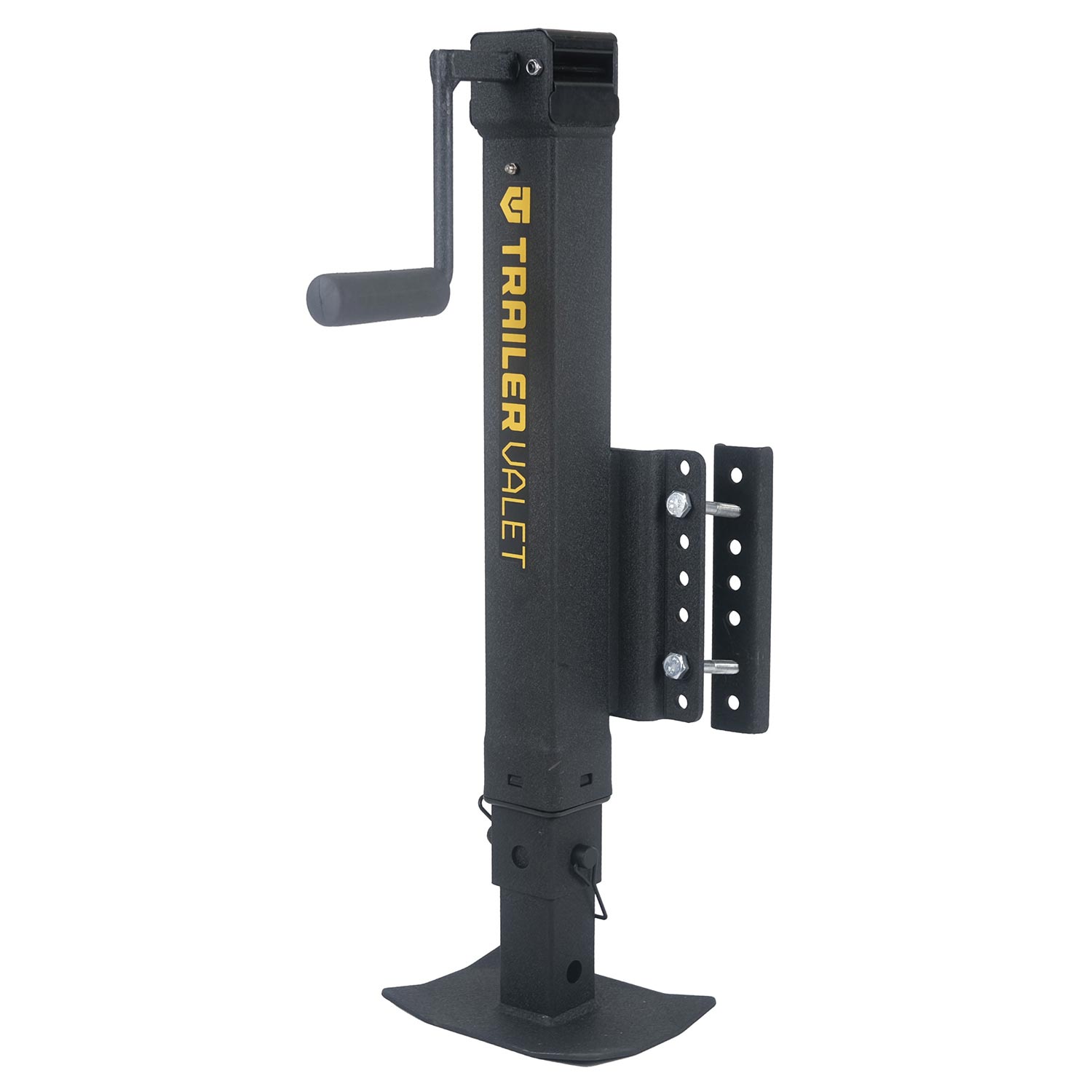 TRAILER VALET JX 7K Side Mount Drill-Powered Trailer Jack