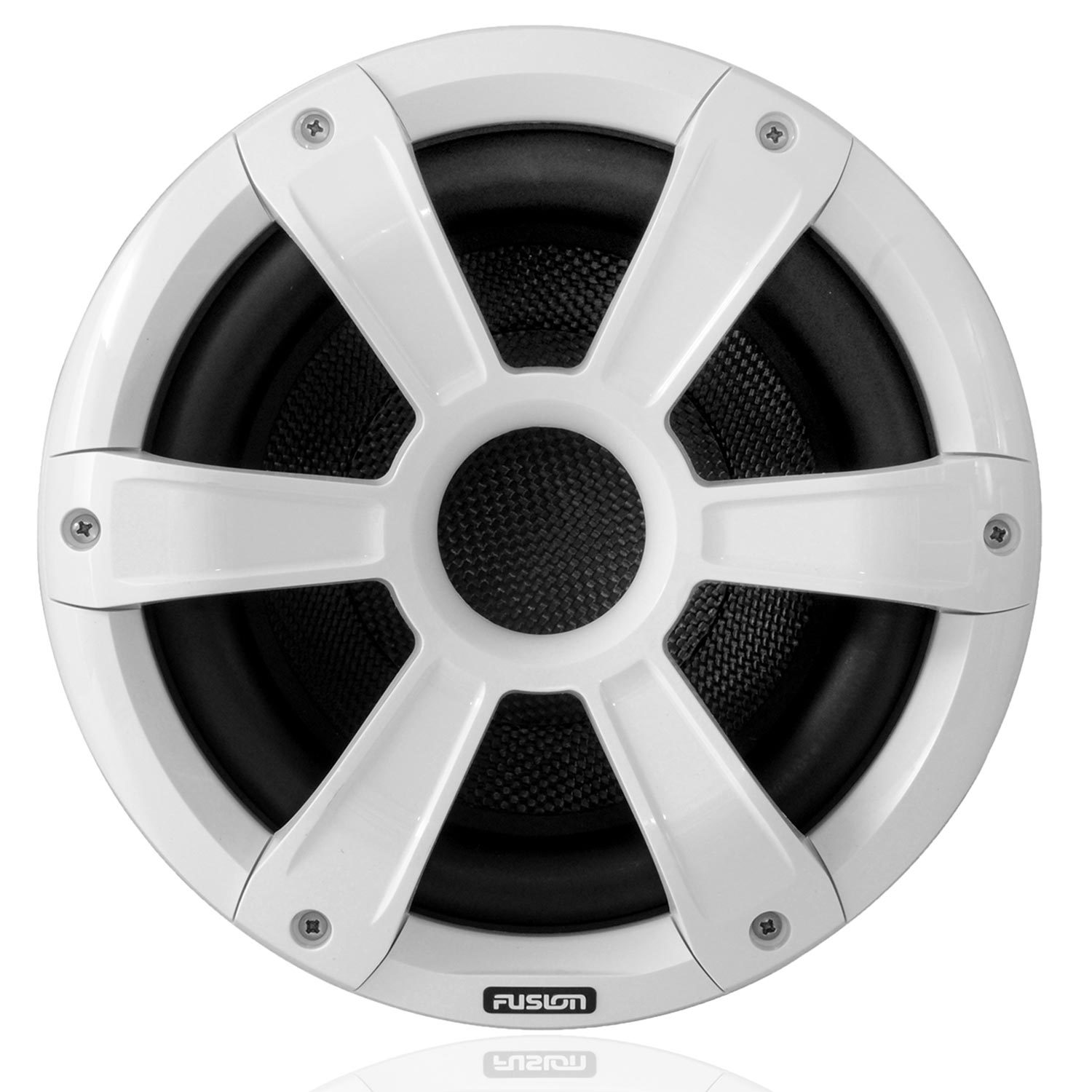 FUSION SG-SL10SPW 10" Sports White Marine Subwoofer with LED's