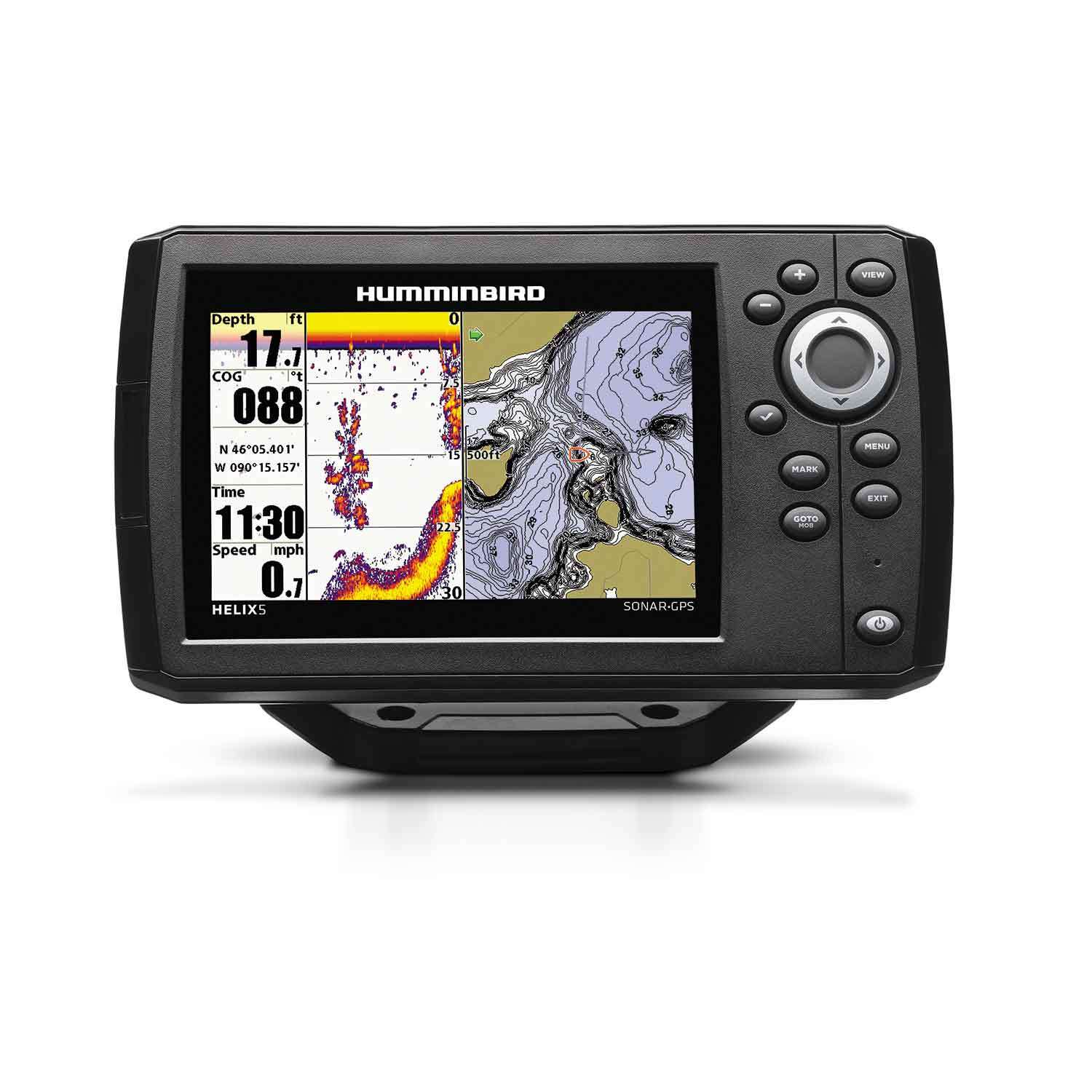 HUMMINBIRD HELIX 5 Sonar GPS Chartplotter/Fishfinder Combo