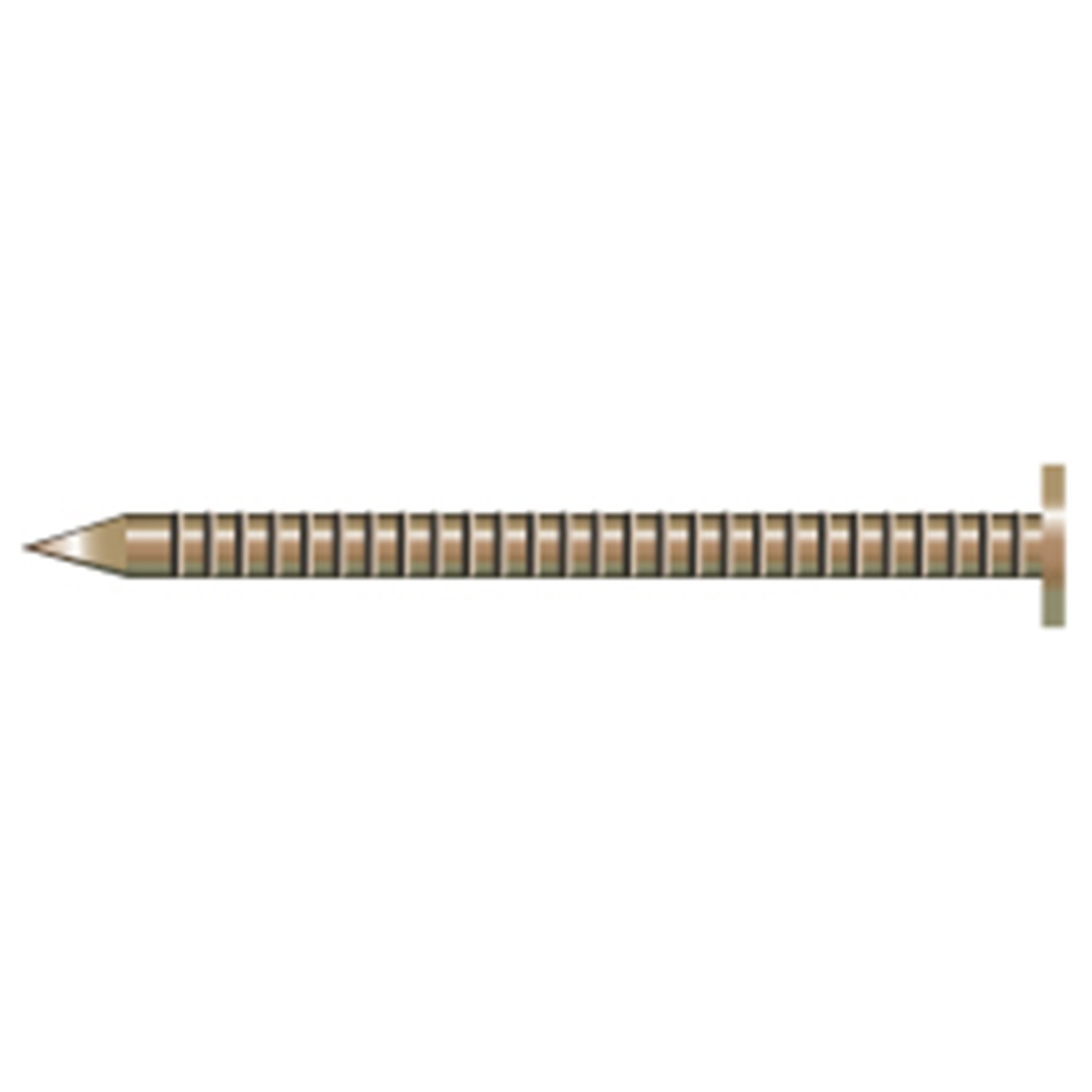 FASCO FASTENER Silicon Bronze Ring Shank Nails