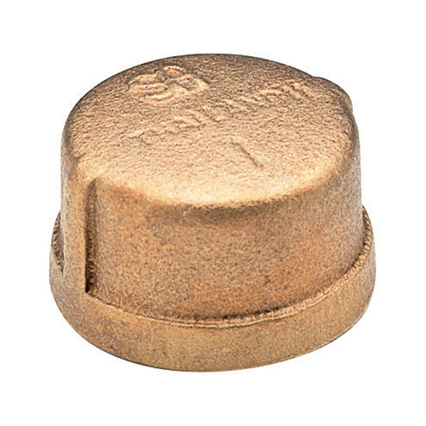 Seafit Bronze 2″ NPT Cap Sand‑Cast Corrosion‑Resistant Plug